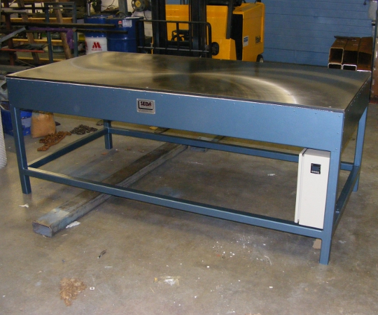 Heated Tables - Seba Developments