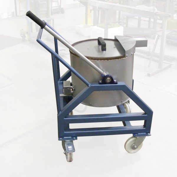 Large Capacity Metal Melters - Round Type TER - SEBA