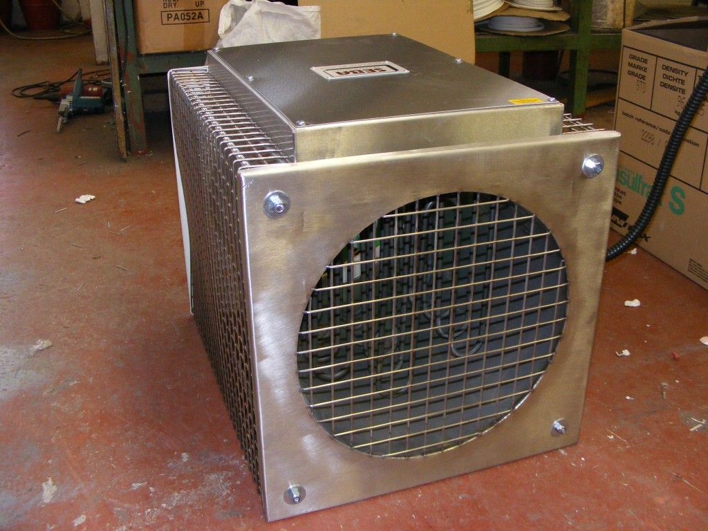 Air Heaters - Seba Developments