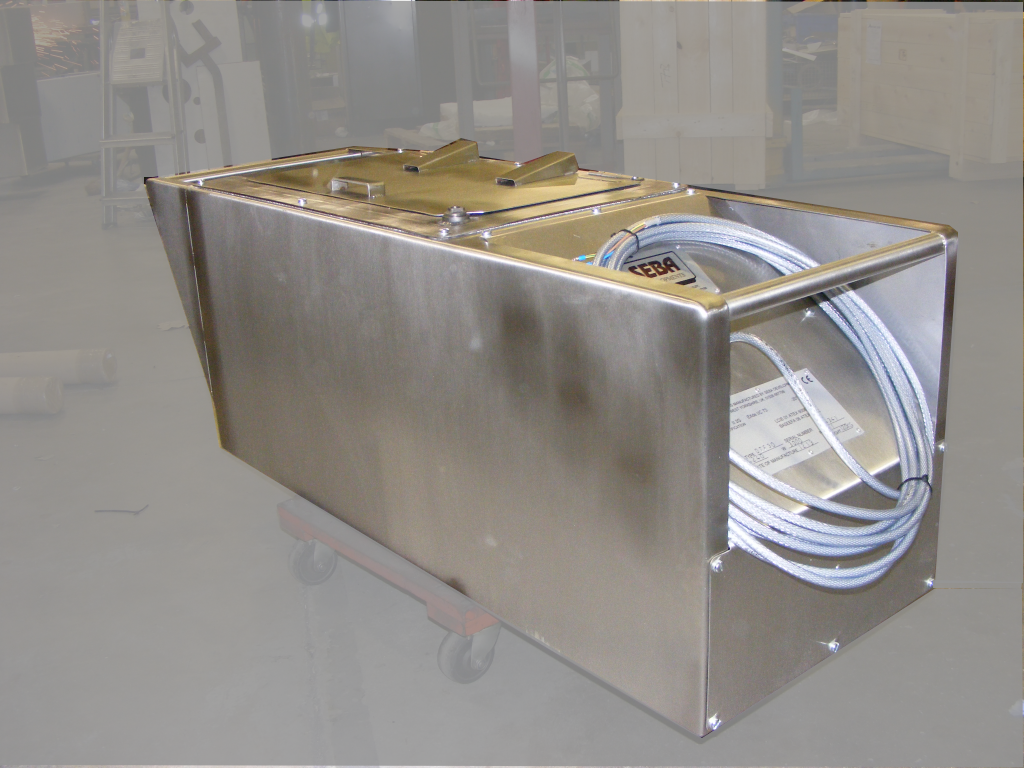 ATEX Certified Dip Tanks - Seba Developments